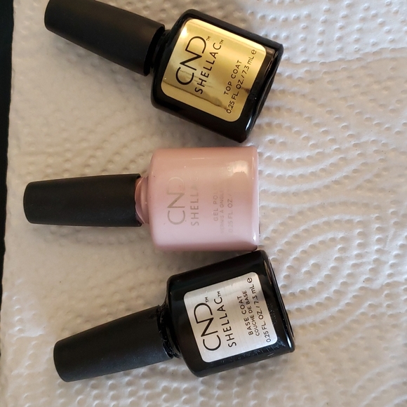 CND | Makeup | Cnd Shellac Bundle | Poshmark